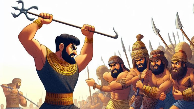 Anate: Pai do juiz Sangar (Juízes 3:31) - Teológico