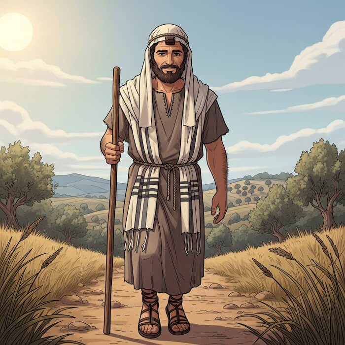 Esrom: Os ancestrais na história de Israel - Teológico